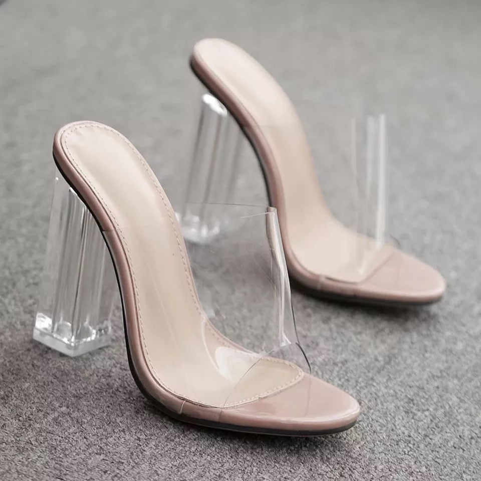 Transparent Clear High Heels Sandals – yourpersonalstylistuk