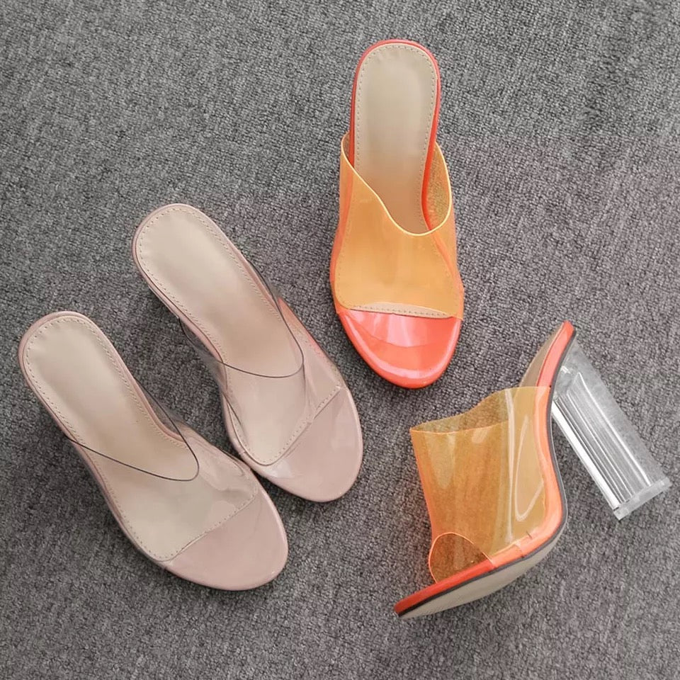 Transparent Clear High Heels Sandals – yourpersonalstylistuk